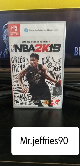 Nintendo | Video Games & Consoles | Nba 2k9 Nintendo Switch | Poshmark